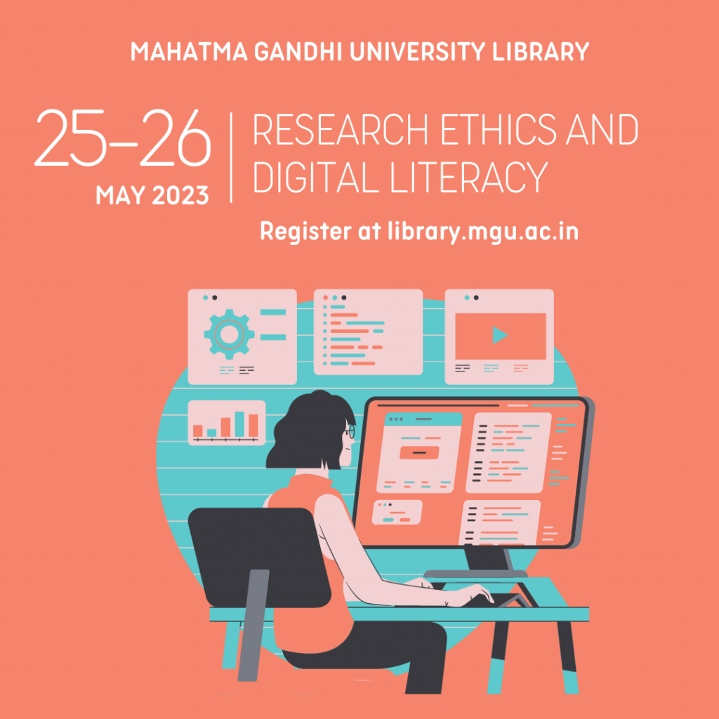 Research Ethics and Digital Literacy class for PhD scholars – Mahatma ...