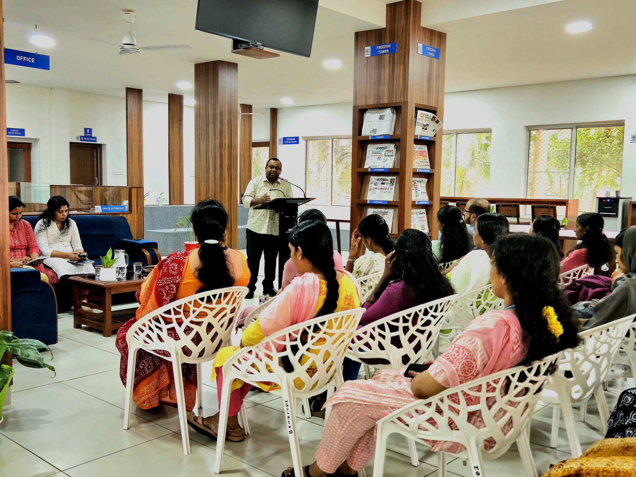 Mahatma Gandhi University Library – Haven for information seekers