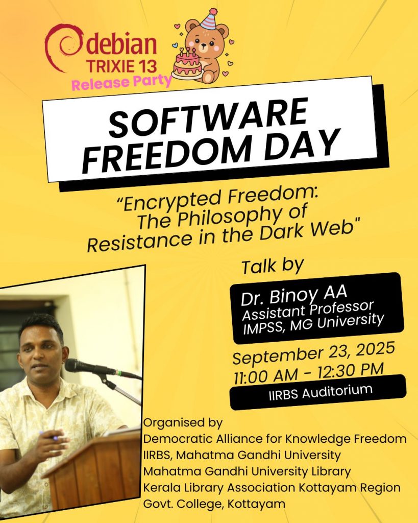 Software Freedom Day 2025 celebration – Mahatma Gandhi University Library